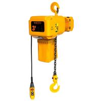 China Moveable 7.2m/Min 2T Electric Chain Hoist With Trolley for sale