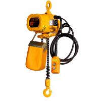 China Moveable 7.2m/Min 2T Electric Chain Hoist With Trolley for sale