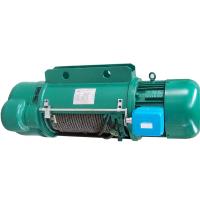 China M5 2T IP55 Remote Control Wire Rope Electric Hoist for sale