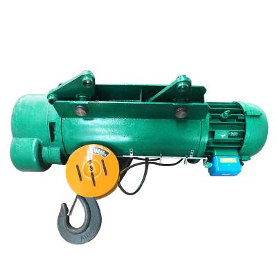 China M5 2T IP55 Remote Control Wire Rope Electric Hoist for sale
