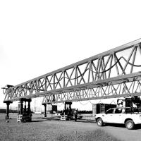 China Highway Bridge Construction Concrete Beam Launcher Crane for sale