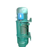 China Inversion Hanging 8m/Min Low Headroom Electric Hoist for sale