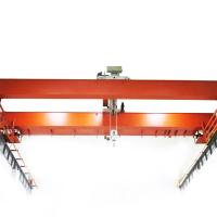 China 20 Ton Travelling Double Girder Overhead Bridge Crane Supplier for sale