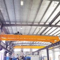 China 20 Ton Travelling Double Girder Overhead Bridge Crane Supplier for sale