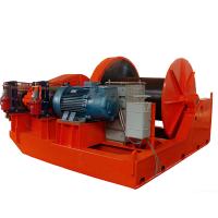 China Wire Rope Pulling Remote Heavy Duty Electric Capstan Winch for sale