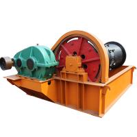 China 15M/Min Wire Rope Construction Electric Capstan Winch for sale