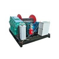 China 10t Construction Site Cable Pulling Electric Pulley Winch for sale