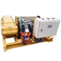 China 10t Construction Site Cable Pulling Electric Pulley Winch for sale