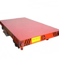China Transport Cargos Workshop 5T Motorized Platform Cart for sale