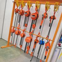 China Light Duty 7.2m/Min 10 Ton Pulley Sparking Chain Hoist for sale