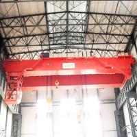 China 600t Load Overhead Travelling Double Girder Bridge Crane for sale