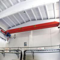 China Inversion Hanging Single Girder Overhead Crane 15M/Min Lifting for sale