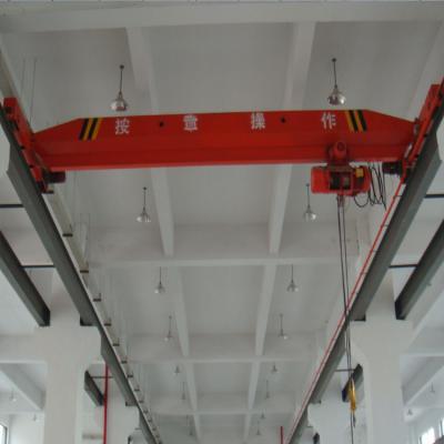China Single Girder Overhead Crane Cabin Workstation Bridge Crane for sale