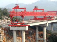 China Remote Control Launcher Crane For Construction Highway for sale