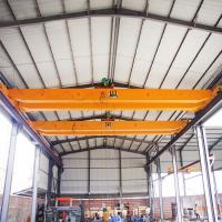 China LH Electric Motor Driven Traveling Bridge Crane Lifting Capacity 5 - 15 Ton for sale