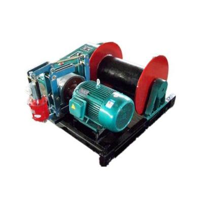 China 15m/Min Electric Capstan Winch With Remote Control 10t for sale