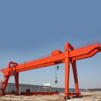 China industrial pedestal mobile container double girder gantry crane for sale