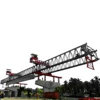 China Customized Launcher Crane 300T Expressway Bridge Truss Steel Structure for sale
