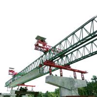 China Customized Launcher Crane 300T Expressway Bridge Truss Steel Structure for sale