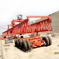 China Customized Launcher Crane 300T Expressway Bridge Truss Steel Structure for sale
