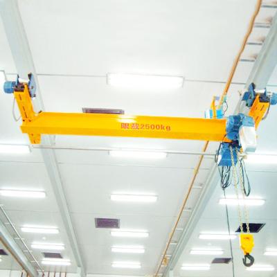 China Single Girder Overhead Cabin Workstation Bridge Crane Box Type for sale