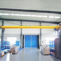 China Single Girder Overhead Cabin Workstation Bridge Crane Box Type for sale