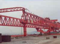 China Construction Concrete Rail Running Launcher Crane 5m/Min Travel for sale