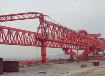 China Construction Concrete Rail Running Launcher Crane 5m/Min Travel for sale