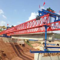 China Construction Project Beam Launcher Crane 500kn Lifting for sale