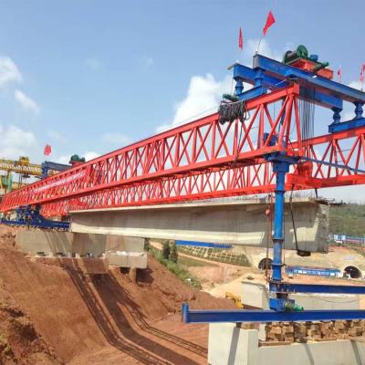 China Construction Project Beam Launcher Crane 500kn Lifting for sale