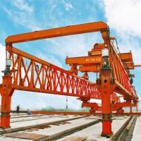China Construction Project Beam Launcher Crane 500kn Lifting for sale