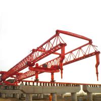 China Rail Running 50M Span Launching Crane 1m/Min Lifting for sale