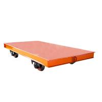 China Rail Automatic Electric Handling Material Transfer Trolley Equipment for sale