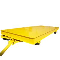China Battery Powered Type Rail Transfer Cart Easy Operate 30m/Min Customized for sale