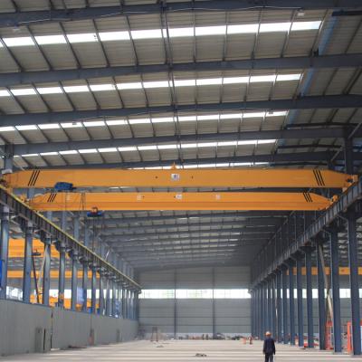 China Box Type 8m/Min Overhead Traveling Crane For Warehouse for sale
