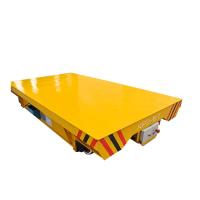 China Workshop Motorized Platform Cart ODM Motorized Rail Cart for sale