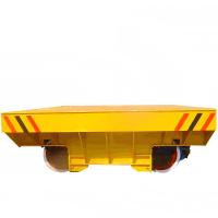 China Workshop Motorized Platform Cart ODM Motorized Rail Cart for sale