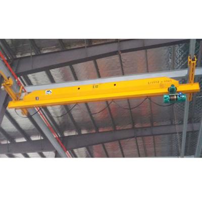 China Single Beam Inversion Hanging Overhead Crane 30m Lifting for sale