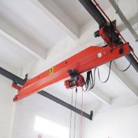 China Single Beam Inversion Hanging Overhead Crane 30m Lifting for sale