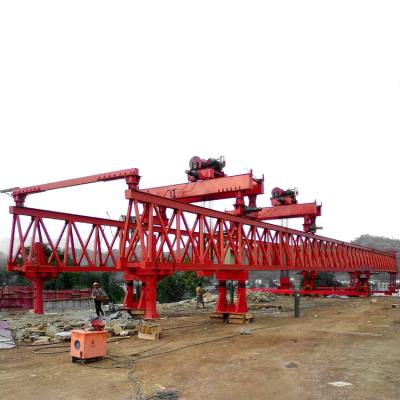 China High Speed Railway Launcher Crane Bridge Girder Erection Machine 50M for sale