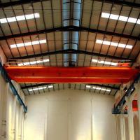 China 22.5m Span Double Girder Bridge Crane With 15 Ton Lifting for sale