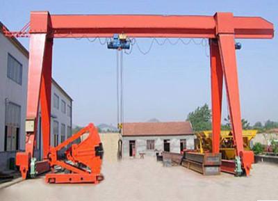 China 5T Single Girder Gantry Crane 50M/Min Running A5 Working Duty for sale
