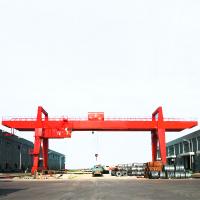 China Heavy Duty Rail Gantry Double Beam Crane 320t Lifting for sale