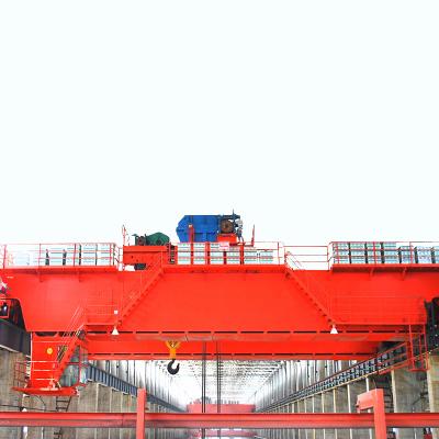 China 30T 50T Double Girder Overhead Crane A6 With Electric Trolley for sale