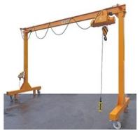 China 5t Lifting Warehouse Manual Portable Gantry Crane Remote Control for sale