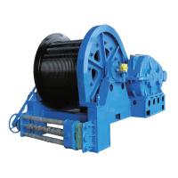 China 380v Steel 1T Wire Rope Electric Winch With Cable Pulling for sale