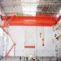 China Industry Electric Double Girder Travelling Overhead Bridge Crane for sale