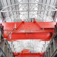 China Industry Electric Double Girder Travelling Overhead Bridge Crane for sale