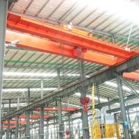 China Industry Electric Double Girder Travelling Overhead Bridge Crane for sale