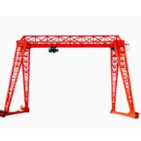China Workshop Single Girder Gantry Portal Crane Electric Truss Type 40M/Min for sale